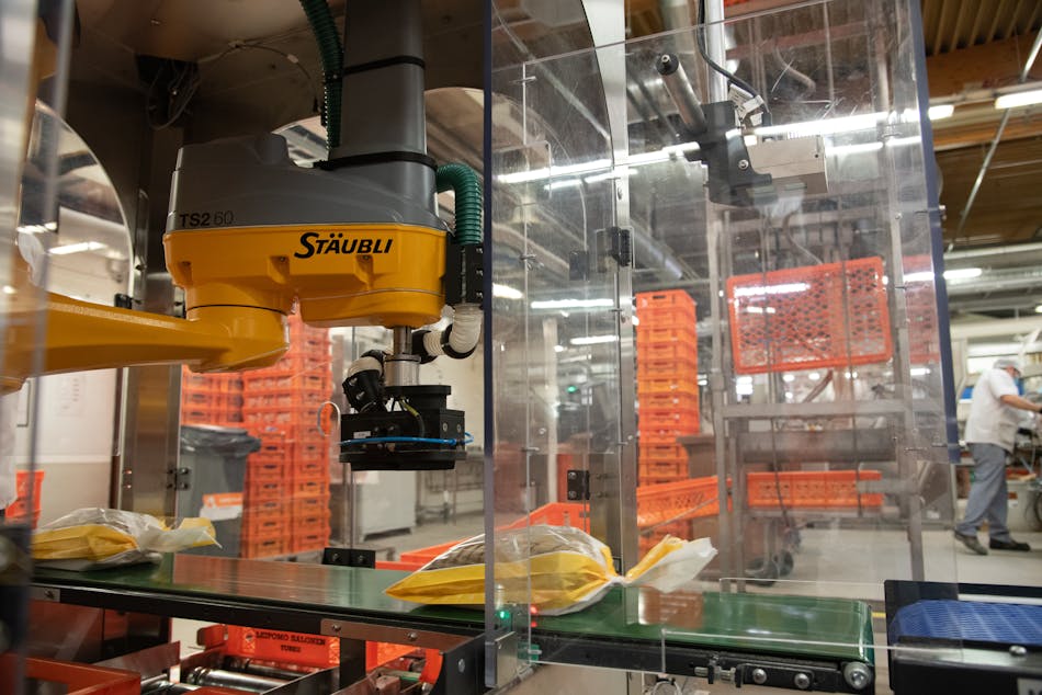 Vision System Enables Robotic Picking at Industrial Bakery | Vision ...