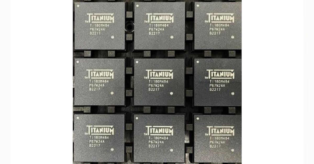 Fpga Features Quad Core Risc V Processor Vision Systems Design