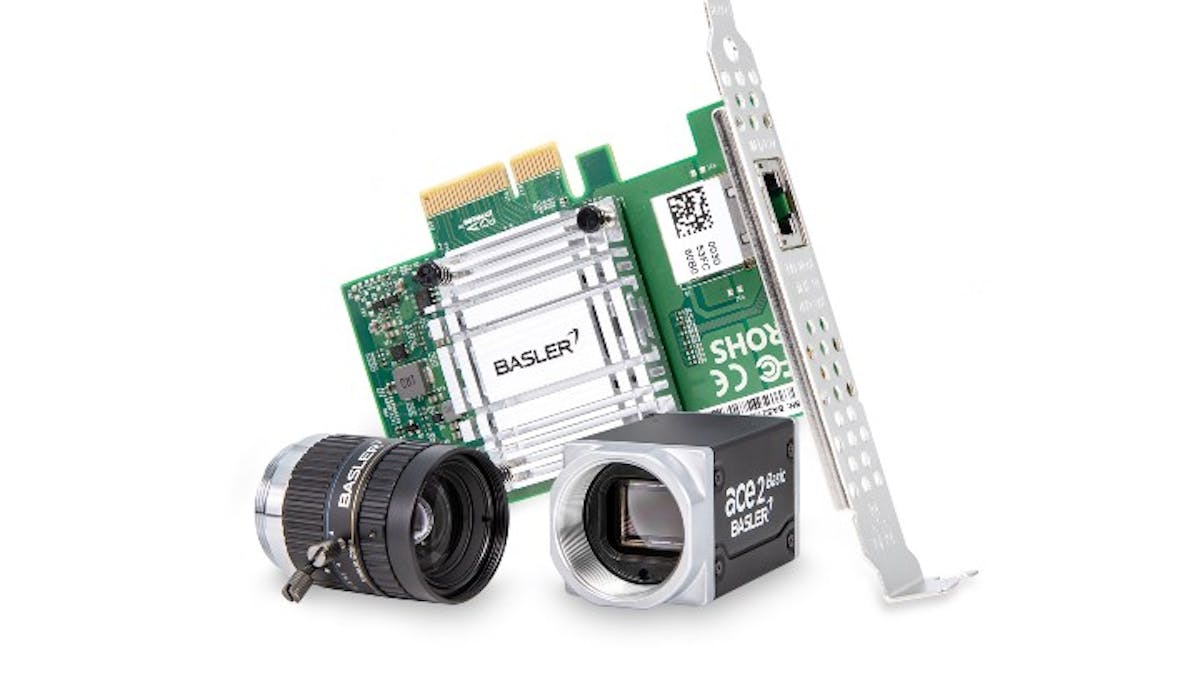 5 GigE cameras | Vision Systems Design