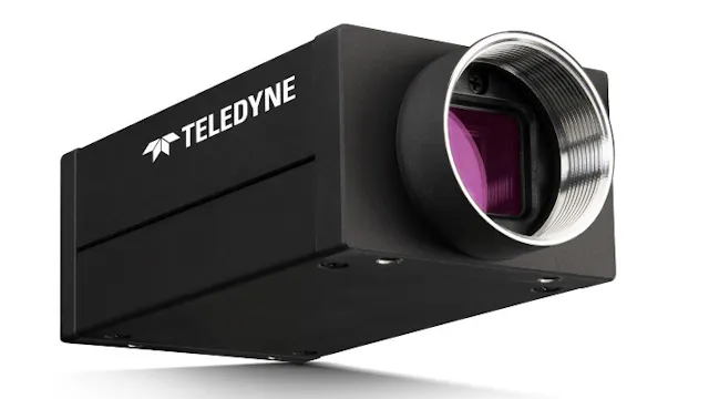 GigE Area Scan Camera with Sony CMOS Sensor | Vision Systems Design