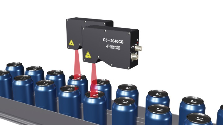 3D Scanner/Software Combination Inspects Beverage Cans | Vision Systems ...