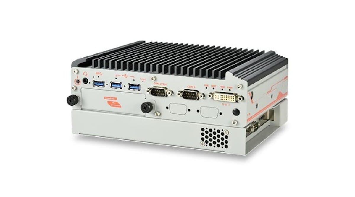 Fanless Industrial PC for Machine Vision and Factory Automation ...