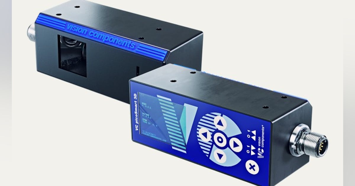 Embedded Vision System For Oems Vision Systems Design