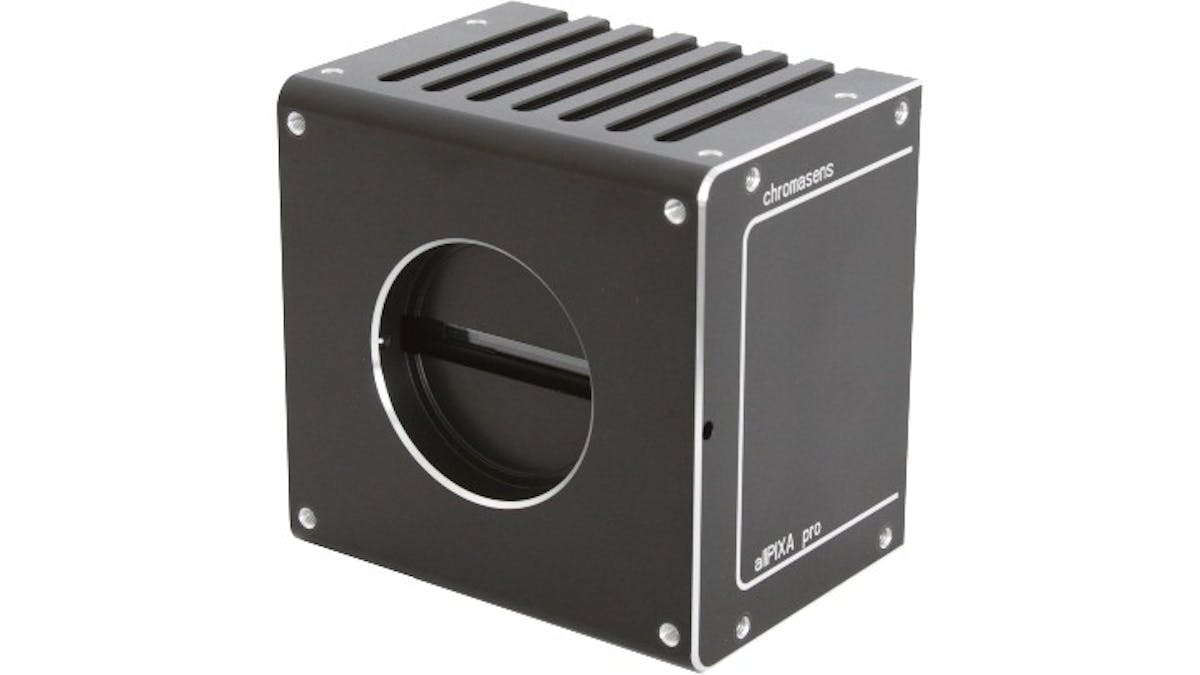 CCD-based Color Line Scan Camera | Vision Systems Design