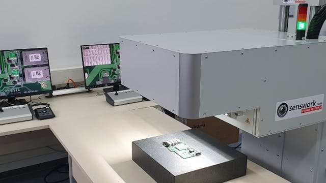 Turnkey Remote Inspection System | Vision Systems Design