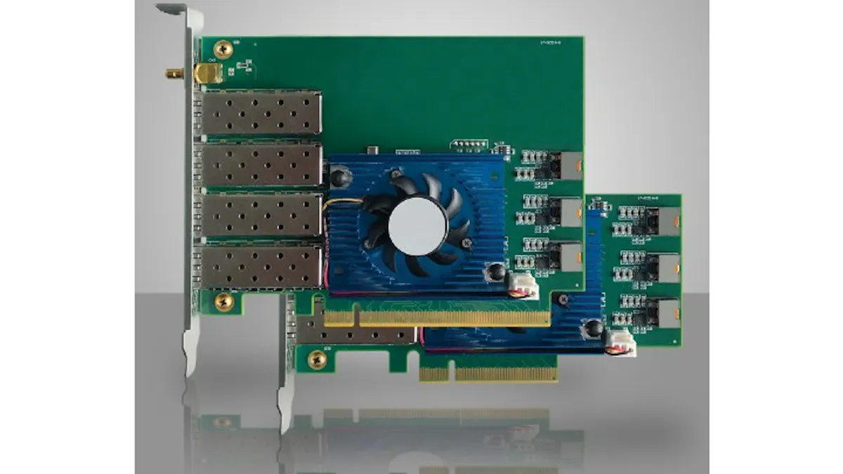 GigE Network Interface Cards | Vision Systems Design