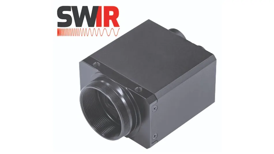 Compact SWIR Camera Launched | Vision Systems Design