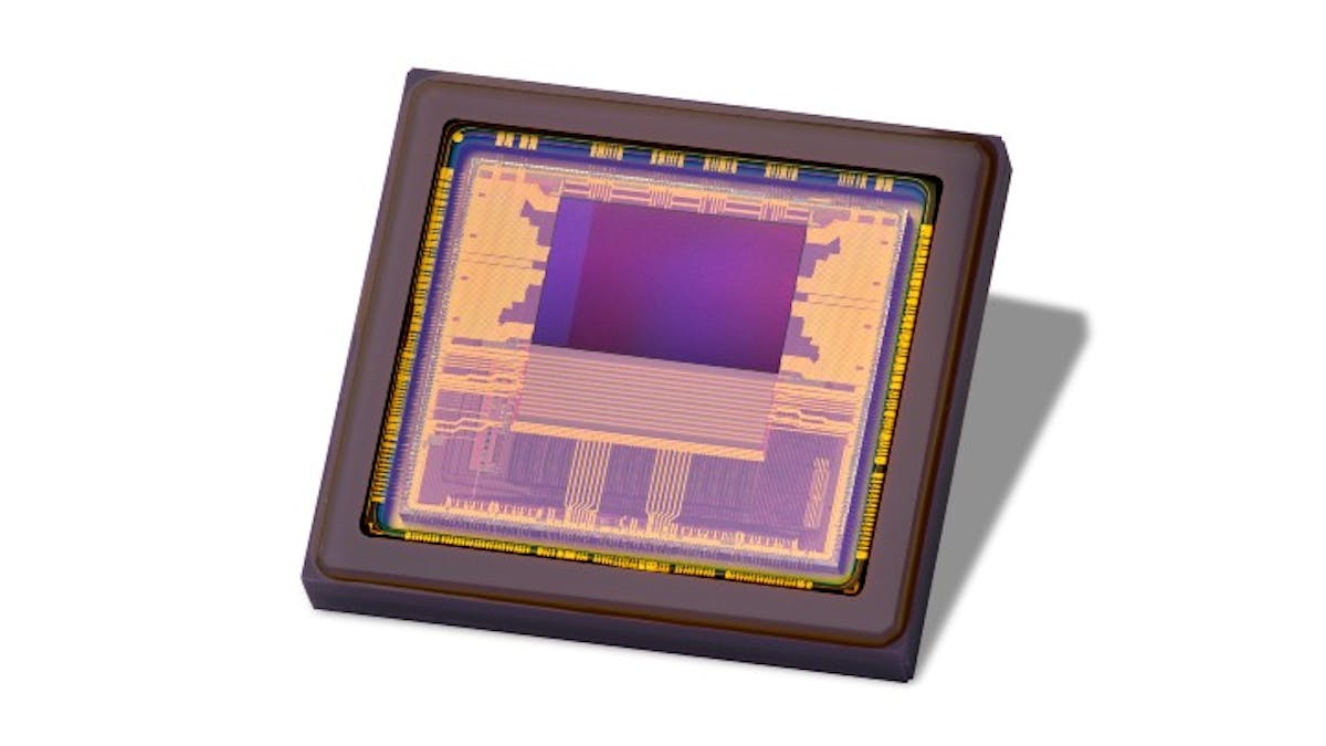 TOF CMOS Image Sensor | Vision Systems Design