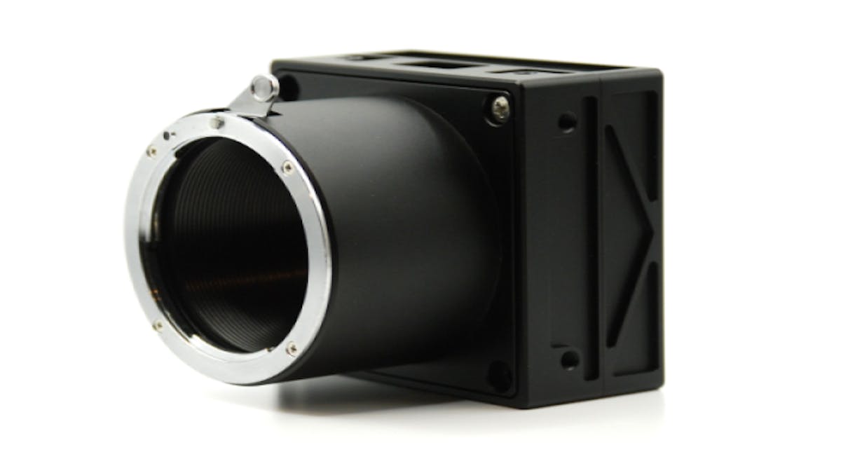 Global Shutter CMOS Camera Introduced | Vision Systems Design