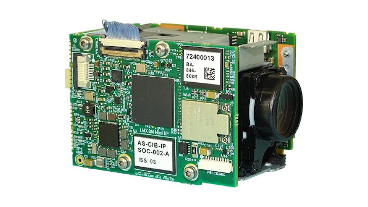 IP Camera with WiFi Capability | Vision Systems Design