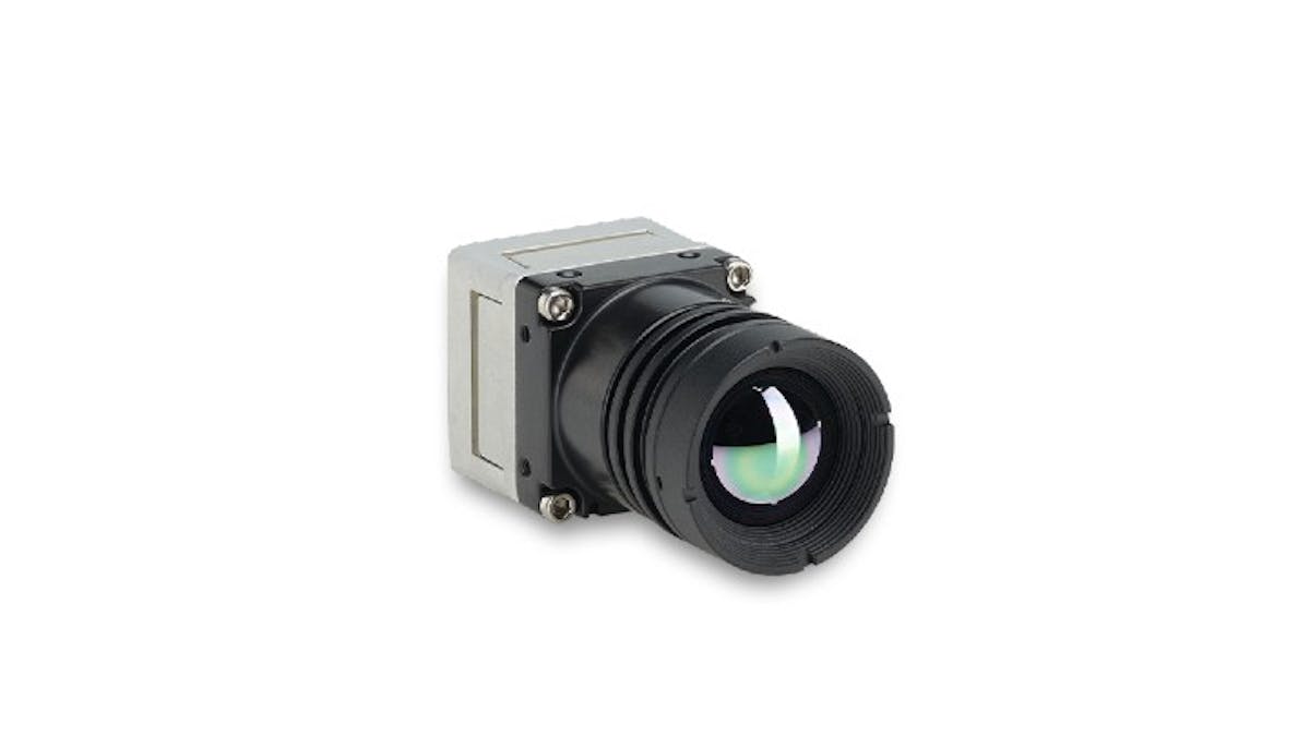 Longwave Infrared Thermal Cameras Launched | Vision Systems Design