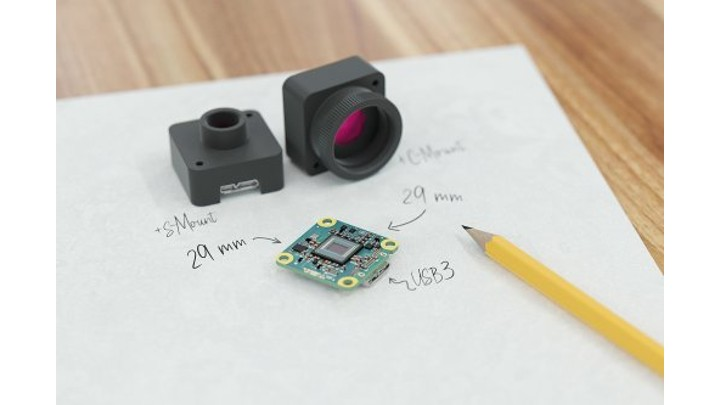 New Line of Industrial Cameras Launched | Vision Systems Design