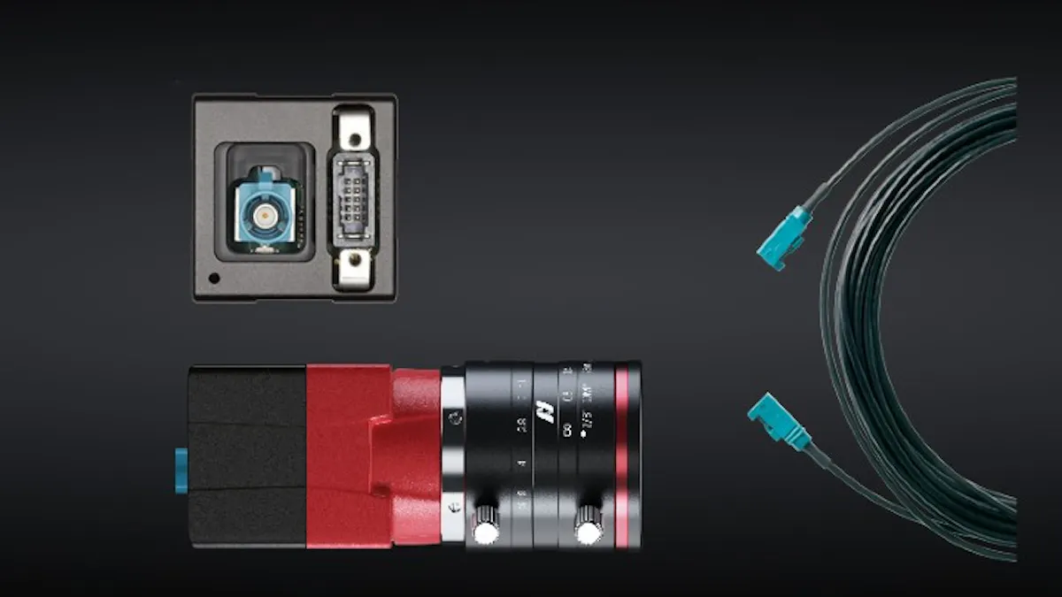 Two New Camera Series Launched | Vision Systems Design