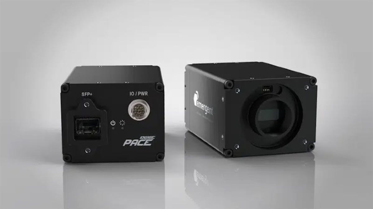 Emergent Launches New 10 GigE Line Scan Camera | Vision Systems Design