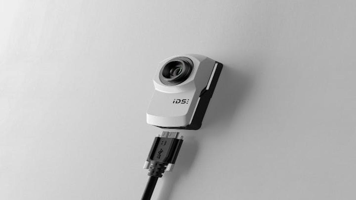 IDS Launches Compact Industrial Webcam | Vision Systems Design