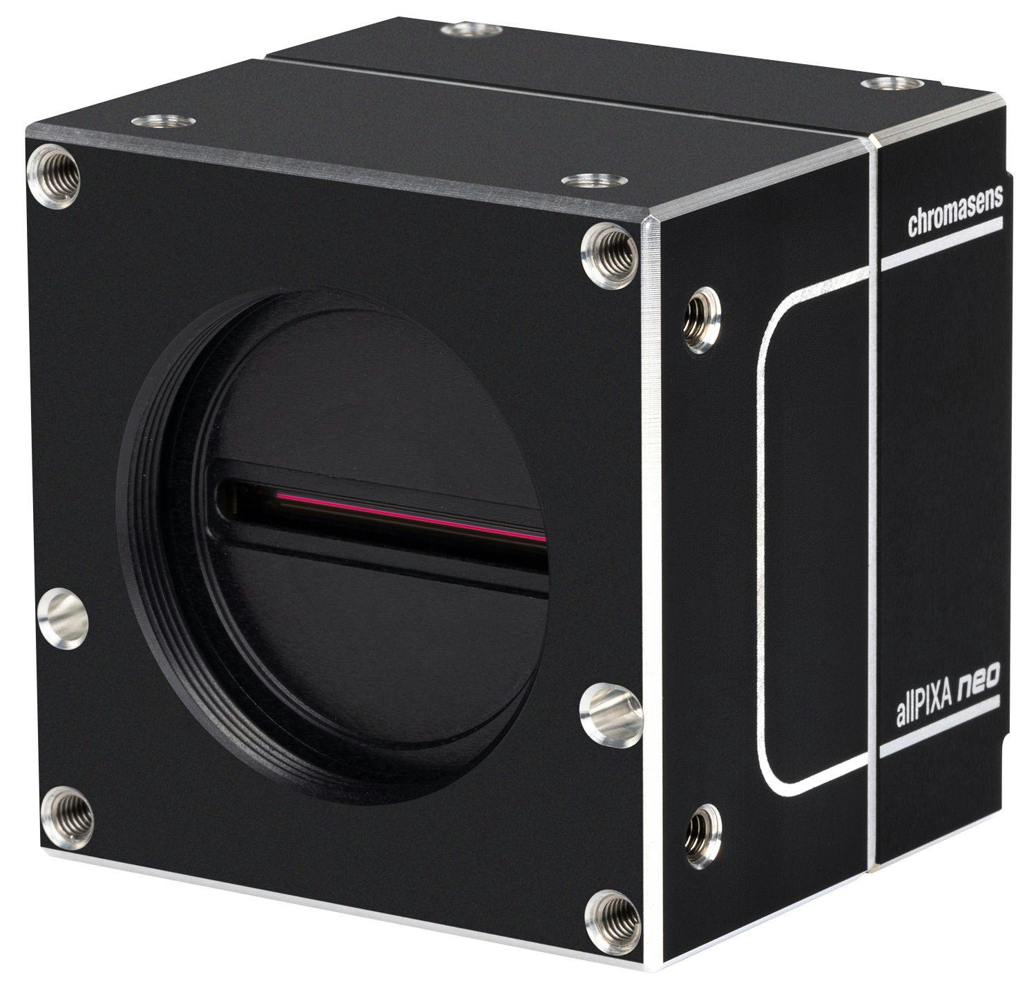 Chromasens Launches Two New Industrial Line Scan Cameras | Vision ...