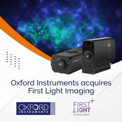 Oxford Instruments Acquires First Light Imaging | Vision Systems Design