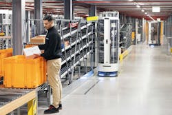 Zalando Incorporating Mobile Robots into Logistics Applications ...