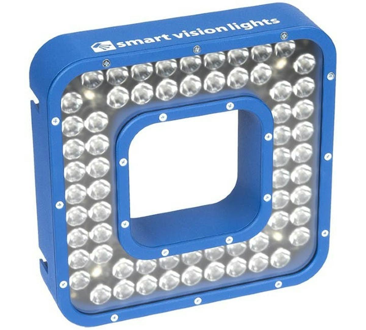 Smart Vision Lights Launches New LED Ring Light | Vision Systems Design