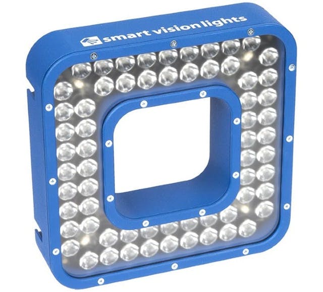 Smart Vision Lights Launches New LED Ring Light | Vision Systems Design