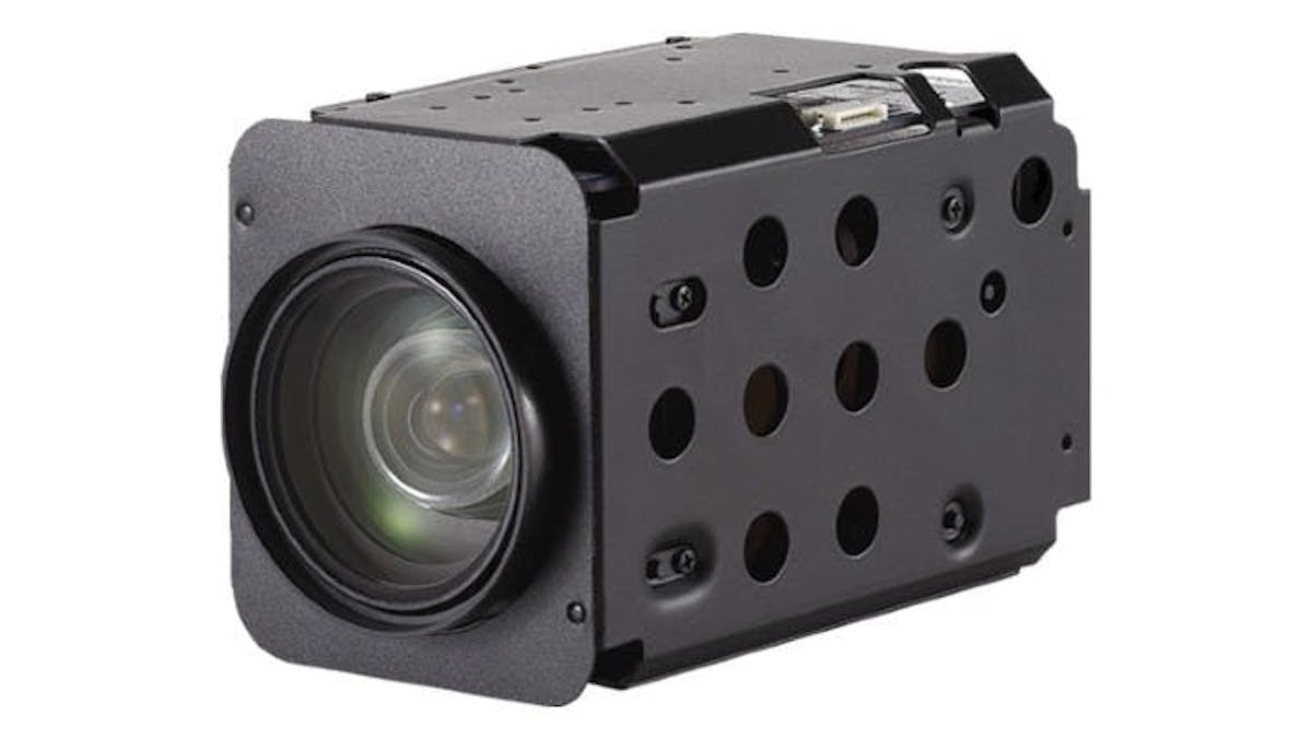 Active Silicon Launches New Autofocus Zoom Camera | Vision Systems Design