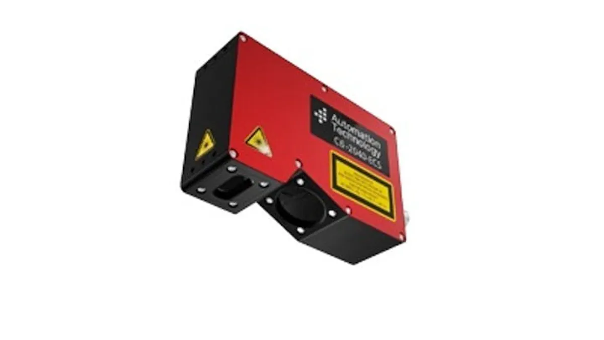 Automation Technology Launches New 3D Sensor Line | Vision Systems Design