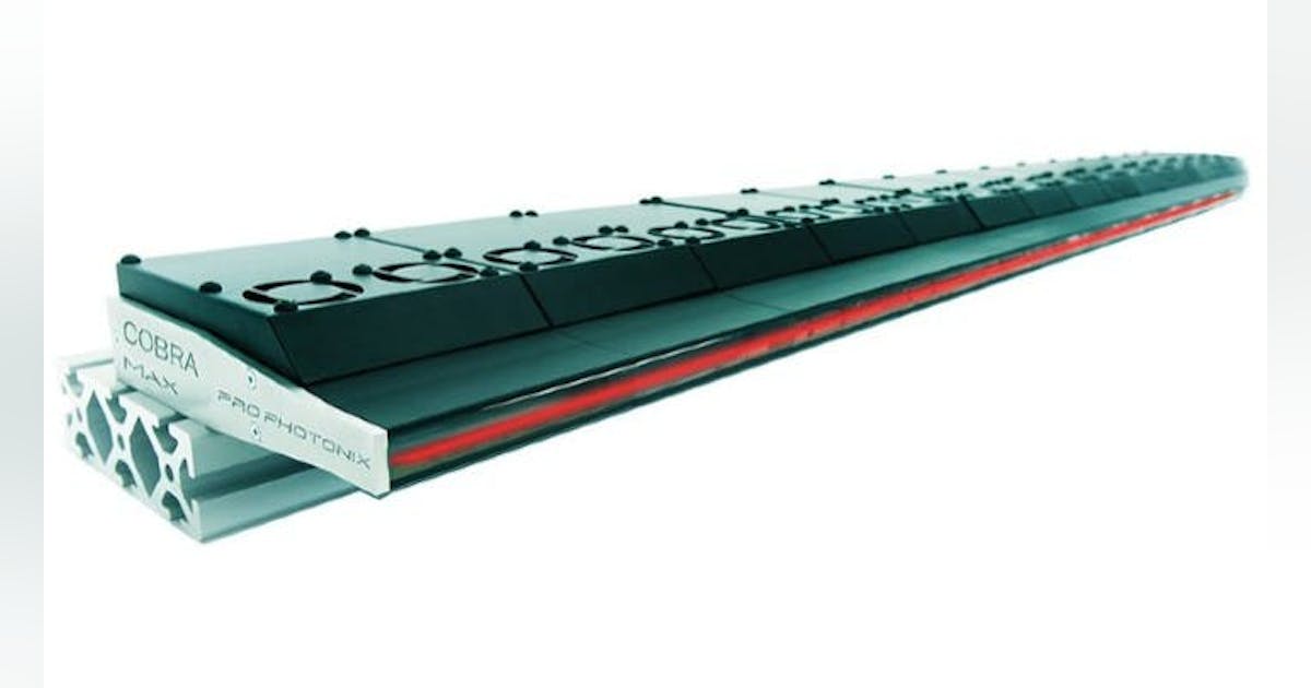 Prophotonix Launches Updated Led Line Light Vision Systems Design