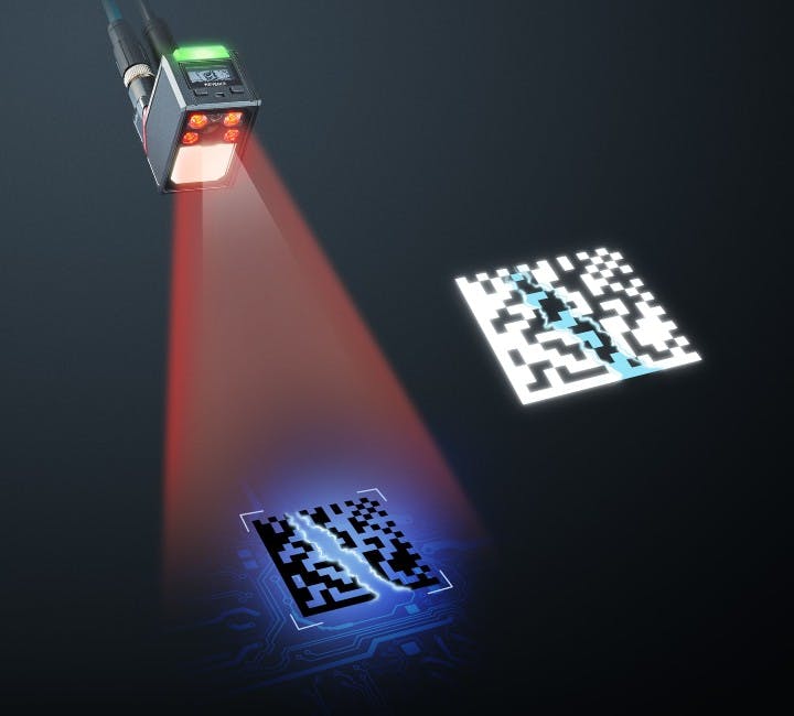 Keyence Launches AI-Powered Code Reader Line | Vision Systems Design