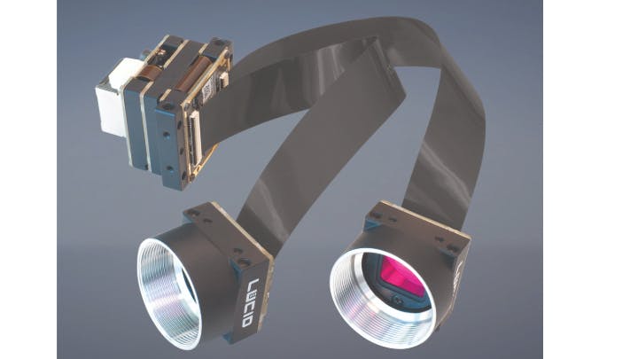 LUCID Vision Labs Launches New Dual Headed GigE Camera | Vision Systems ...