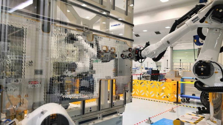Thales Alenia Space Automates Inspection and Installation Process ...