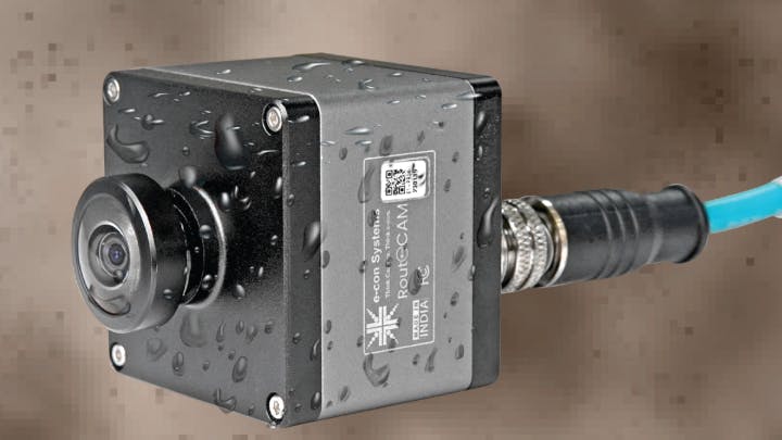e-con Systems Launches New GigE Camera | Vision Systems Design