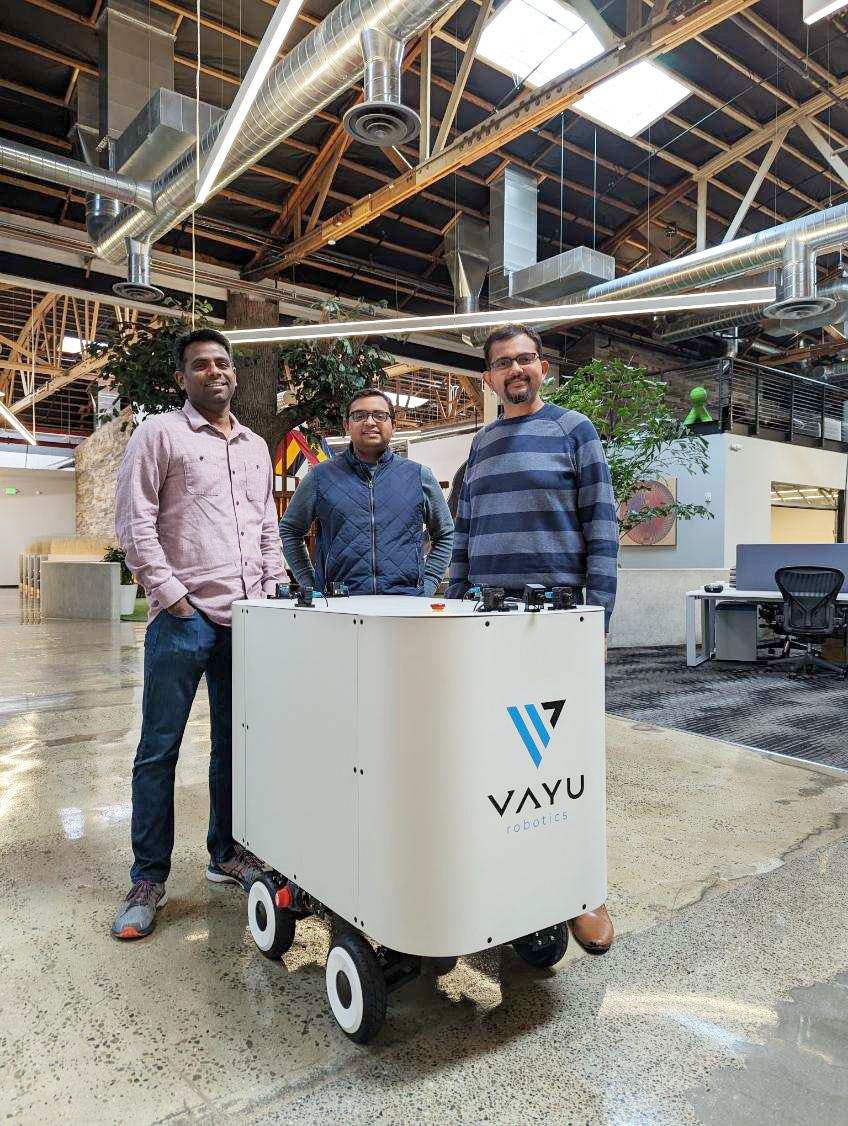 Startup Vayu Robotics Develops Mobile Robot Without LiDAR | Vision ...