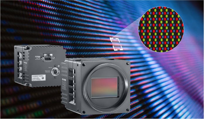 SVS-Vistek Launches New High Resolution Industrial Camera | Vision ...