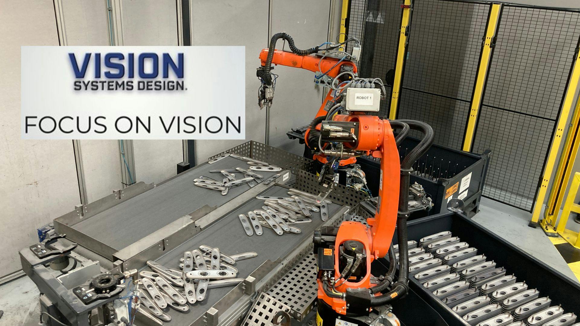 Focus on Vision: Producing Auto Parts with 3D Vision, Measuring ...