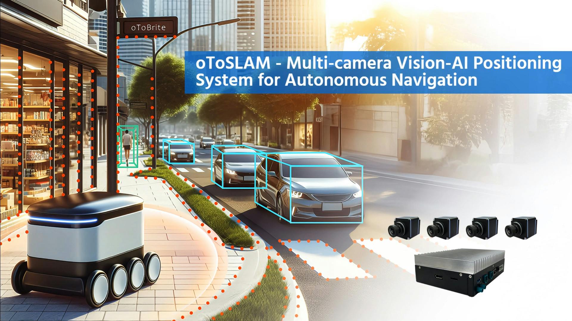 oToSLAM Vision-AI Positioning System (VSLAM) | Vision Systems Design