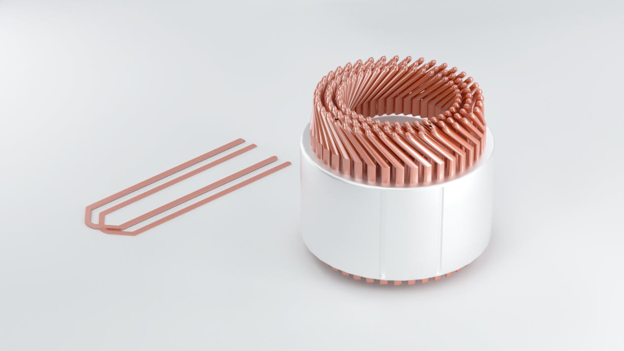 3D Inspection for Hair-Pin Motor Welding Points | Vision Systems Design